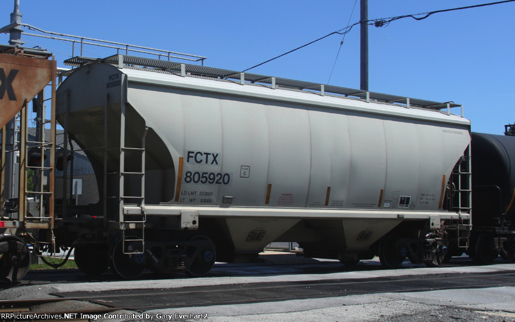 FCTX 805920 - Wells Fargo Rail Corp